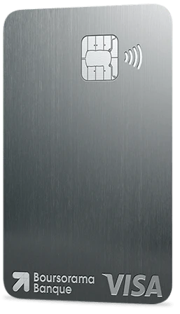Boursorama se dote d'une nouvelle carte haut de gamme