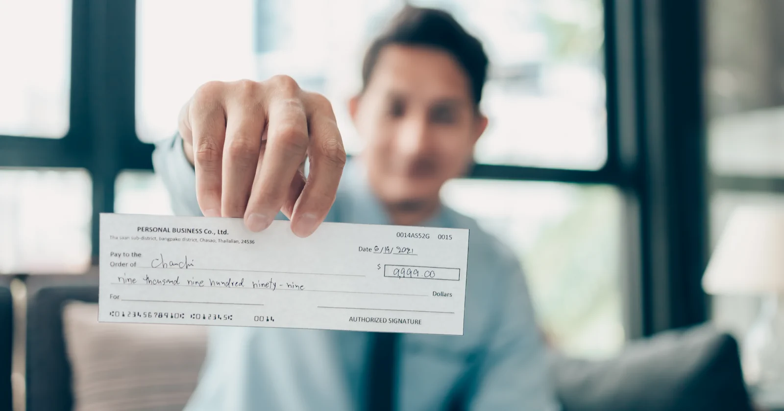 Comment encaisser un chèque chez SG (ex Société Générale)