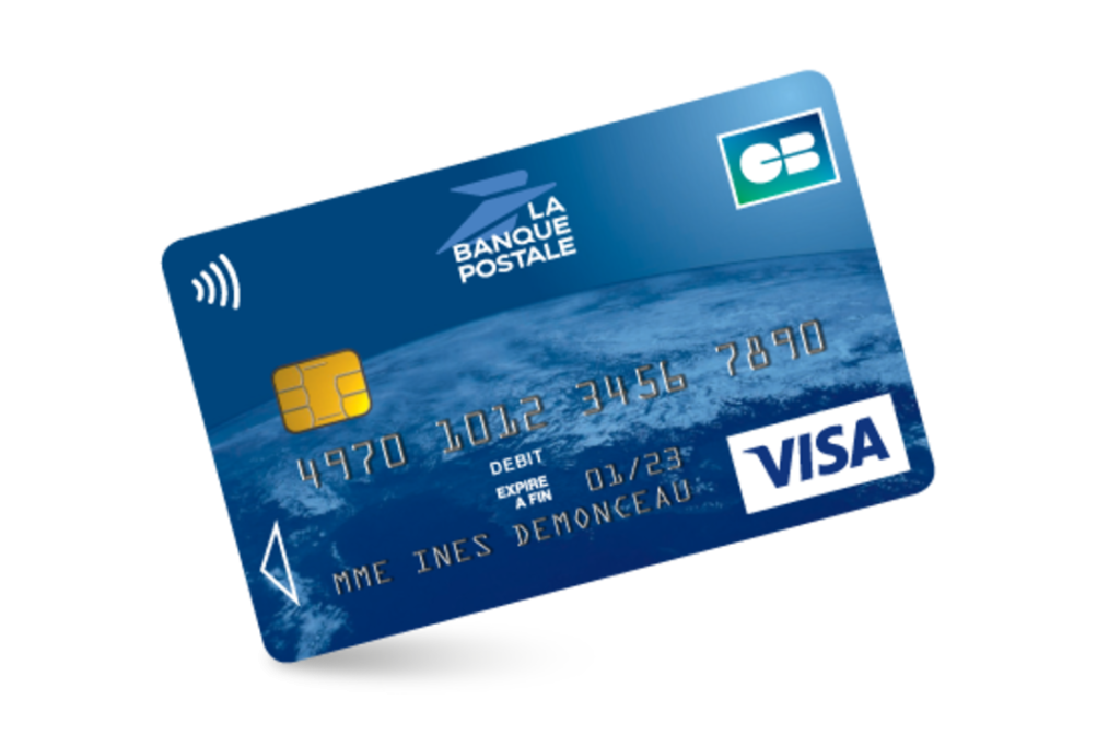Formule de compte Banque Postale - Tarifs, avis et services inclus