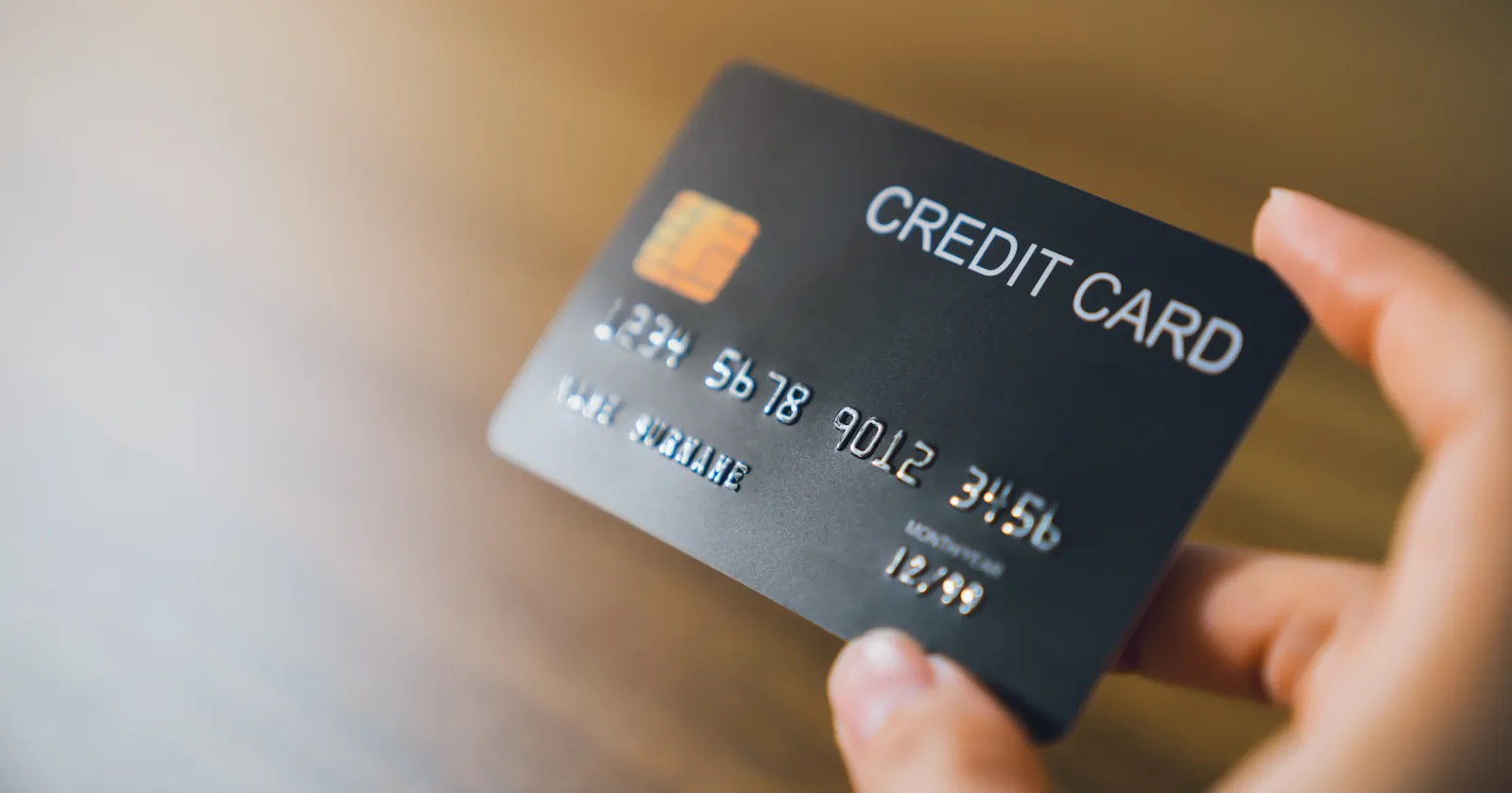 Carte de crédit : différences avec une carte classique